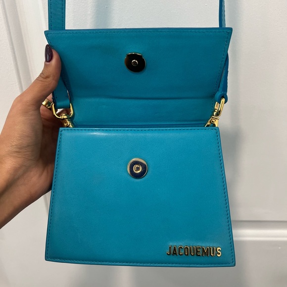 Jacquemus | Bags | Jacquemus Blue La Montagne Le Chiquito Moyen Bag ...